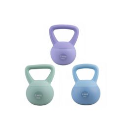 Yate Kettlebell Yate Kettlebell Soft Damen Fitness Kugelhantel weich 2kg 4kg 6kg