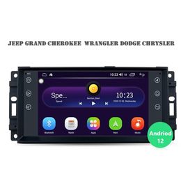 GABITECH Jeep Chevrolet Chrysler Dodge Android 12 Autoradio GPS Navi Carplay Einbau-Navigationsgerät