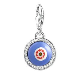 Thomas Sabo Charm Blume, silberfarben