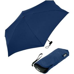 iX-brella Taschenregenschirm Super Mini 18 cm kleiner Schirm mit 94cm großem Dach