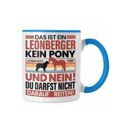 Trendation Tasse Leonberger Hund Tasse Geschenk Lustiger Spruch Leonberger Besitzer