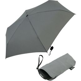 iX-brella Taschenregenschirm Super Mini 18 cm kleiner Schirm mit 94cm großem Dach