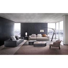 JVmoebel Wohnzimmer-Set, Italy Design Möbel Sofa Couch Polster Komplett Set Garnitur 4+3+1