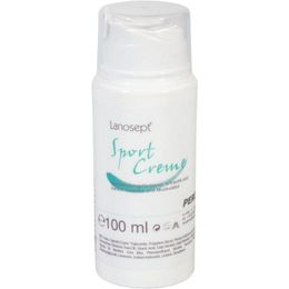 HCR Hygiene Massageöl Lanosept MASSAGE-SPORT CREME 100 ml