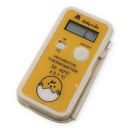 GarPet Nistkasten GarPet Digitales Brutthermometer Hühner Geflügel Thermometer