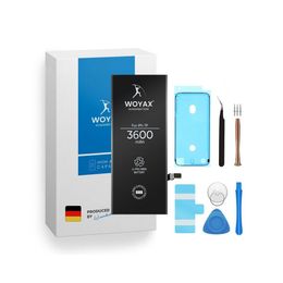 Woyax Wunderbatterie Akku für iPhone 7 Plus 3600 mAh Hohe Kapazität Handy-Akku 3510 mAh (3