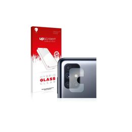 upscreen flexible Panzerglasfolie für Samsung Galaxy M51 (NUR Kameraschutz)