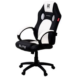 ELITE Gaming Gaming-Stuhl Ergonomischer Gamingstuhl Exodus Bürostuhl inkl. XXL Sitzfläche (hohe Rückenlehne