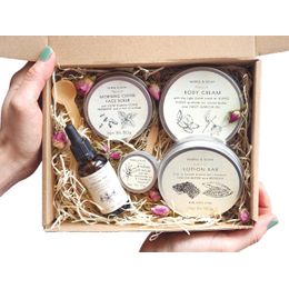 Myrtle & Soap Pflege-Geschenkset WELLNESS Naturkosmetik-Set