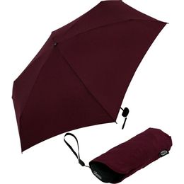 iX-brella Taschenregenschirm Super Mini 18 cm kleiner Schirm mit 94cm großem Dach