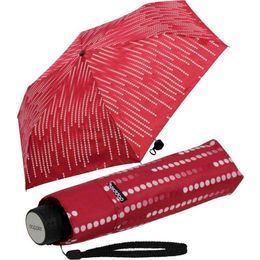 Doppler® Taschenregenschirm Super-Mini Havanna Damen UV-Schutz