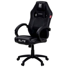 ELITE Gaming Gaming-Stuhl Ergonomischer Gamingstuhl Exodus Bürostuhl inkl. XXL Sitzfläche (hohe Rückenlehne