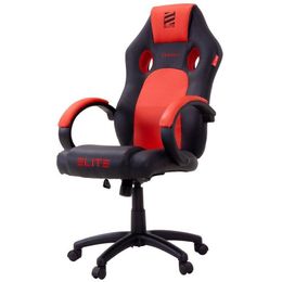 ELITE Gaming Gaming-Stuhl Ergonomischer Gamingstuhl Exodus Bürostuhl inkl. XXL Sitzfläche (hohe Rückenlehne