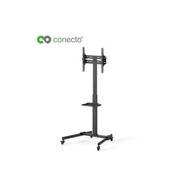 conecto conecto CC50789 TV Standfuß für LCD/LED/Plasma Bildschirme von 81-140 TV-Ständer