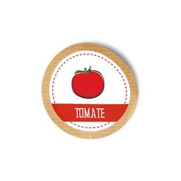 itenga Aufkleber itenga 24x Sticker Tomate