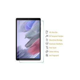 Protectorking Schutzfolie 4x 9H Panzerglas für Samsung Galaxy Tab A7 Lite Displayschutz Schutzgl