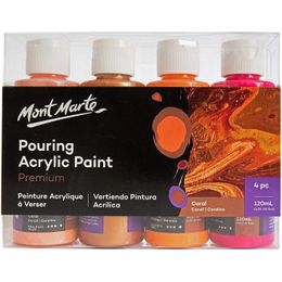 Mont Marte Bastelfarbe PREMIUM Pouring Acrylfarbe