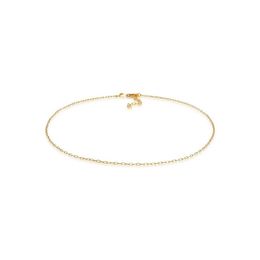 Elli Choker Choker Gliederkette Oval Trend 925 Silber