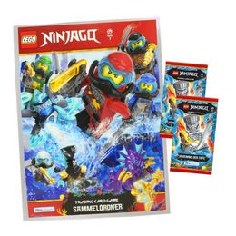 Blue Ocean Sammelkarte Lego Ninjago Karten Trading Cards Serie 7