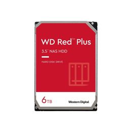 Western Digital WD Red Plus NAS-Festplatte 6 TB interne HDD-Festplatte