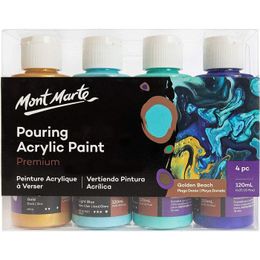 Mont Marte Bastelfarbe PREMIUM Pouring Acrylfarbe