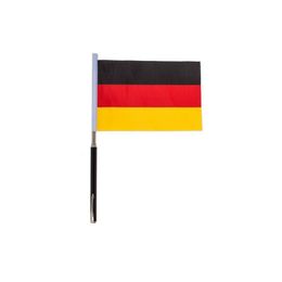 Out of the Blue Flagge Deutschlandfahne ausziehbar ca. 51 cm Bundesflagge