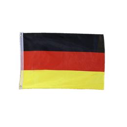 Out of the Blue Flagge Deutschlandflagge Fahne mit Metall-Ösen ca. 60 x 90 cm