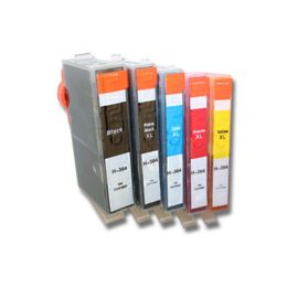 vhbw Tintenpatrone (passend für HP Officejet 6500 All-In-One Drucker & Kopierer Tintenstrahldrucker)
