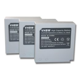 vhbw kompatibel mit Samsung VP-MX10A