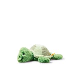 Steiff Kuscheltier Schildkröte Tuggy liegend 27 cm grün 063855