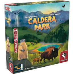 Pegasus Spiele Spiel, Caldera Park (Deep Print Games)