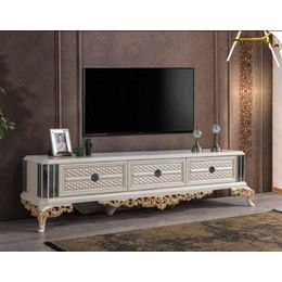 JVmoebel Lowboard tv Konsole Kommode Anrichte Wand rtv Tisch Wohnzimmer Sideboard (Nur Lowboard)