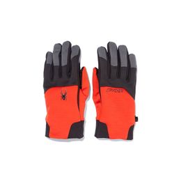 Spyder Fleecehandschuhe Speed Fleece Handschuhe für Herren Farbe Volcano