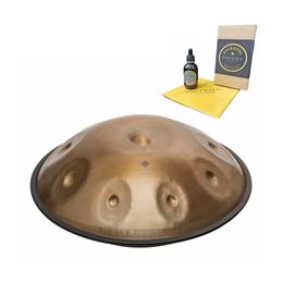 Sela Handpan SE303 Harmony E Kurd mit Pflege-Öl