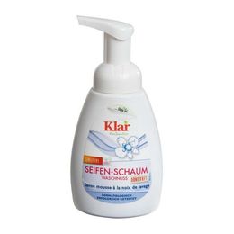 AlmaWin Klar - Seifen-Schaum Waschnuss 240ml Spezialwaschmittel