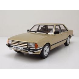 MCG Modellauto Ford Granada MK2 2.8 Ghia 1982 beige metallic Modellauto 1:18 MCG