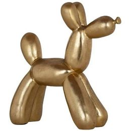 Casa Padrino Dekofigur Casa Padrino Luxus Deko Figur Ballon Hund Gold 26