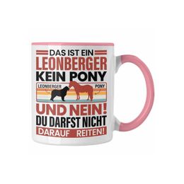 Trendation Tasse Leonberger Hund Tasse Geschenk Lustiger Spruch Leonberger Besitzer