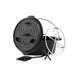 BBQ-Toro Grilltopf Dutch Oven DO45EX