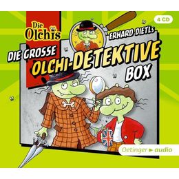 Oetinger Hörspiel Die große Olchi-Detektive-Box (4CD)