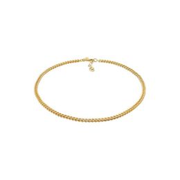 Elli Premium Choker Choker Panzerkette Basic Klassik 925 Silber