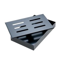 Proregal® Räucherbox beschichtete Räucherbox / Smokerbox Black
