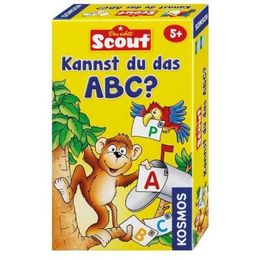 Kosmos Spiel, Scout - Kannst du das ABC?