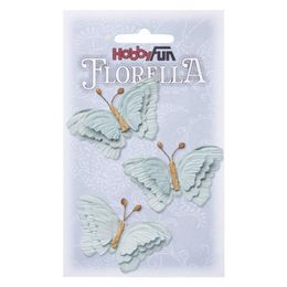 Hobbyfun Dekofigur FLORELLA Schmetterlinge aus Maulbeer-Papier