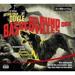 DER HÖRVER Der HörVerlag Hörspiel Der Hund der Baskervilles