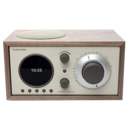 Tivoli Audio Model ONE+ Walnuss/beige Digitalradio (DAB) (Digitalradio (DAB)