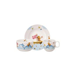 Villeroy & Boch Villeroy & Boch Kindergeschirr-Set Happy as a Bear Kindergeschirr 3er Set (3-tlg)