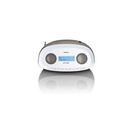 Lenco SCD-69TP Boombox mit DAB+ / FM-Radio und CD-Player (USB