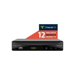 IMPERIAL by TELESTAR T2 IR Plus DVB-T2 HD Receiver inkl. 12 Monate freenet TV¹ DVB-T2 HD Receiver (RJ45 Netzwerkbuchse