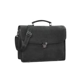 STILORD Laptoptasche "Miguel" Klassische Leder Aktentasche Herren